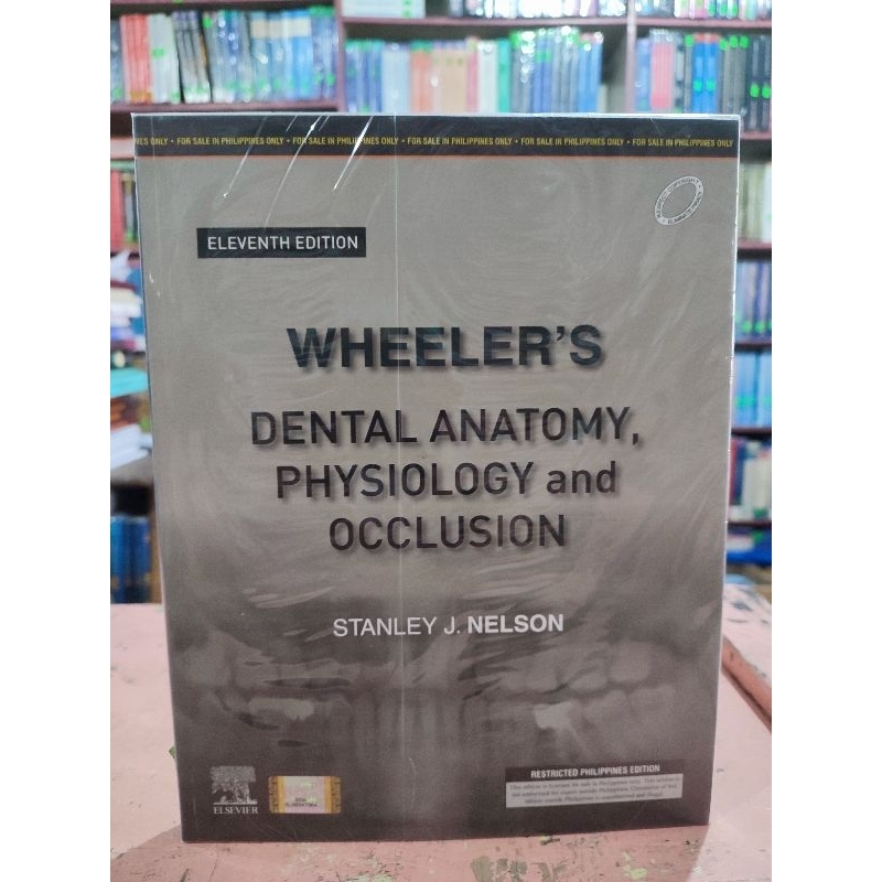 Wheeler's Dental Anatomy Physiology and Occlusion 11th Edition by ...