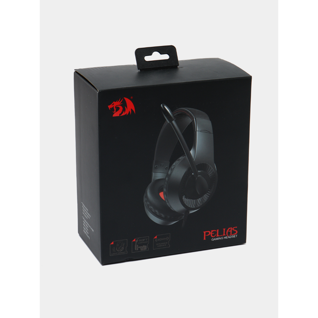 Redragon Pelias H130 Lightweight Wired Gaming Headset | Shopee Philippines