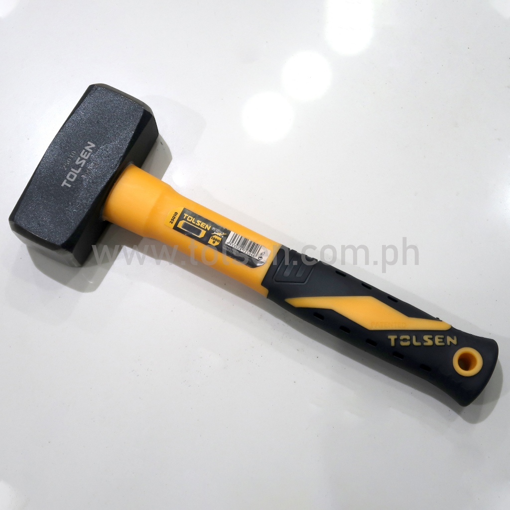 Tolsen Heavy Duty GripPro Series Stoning Hammer (1000g - 5000g ...