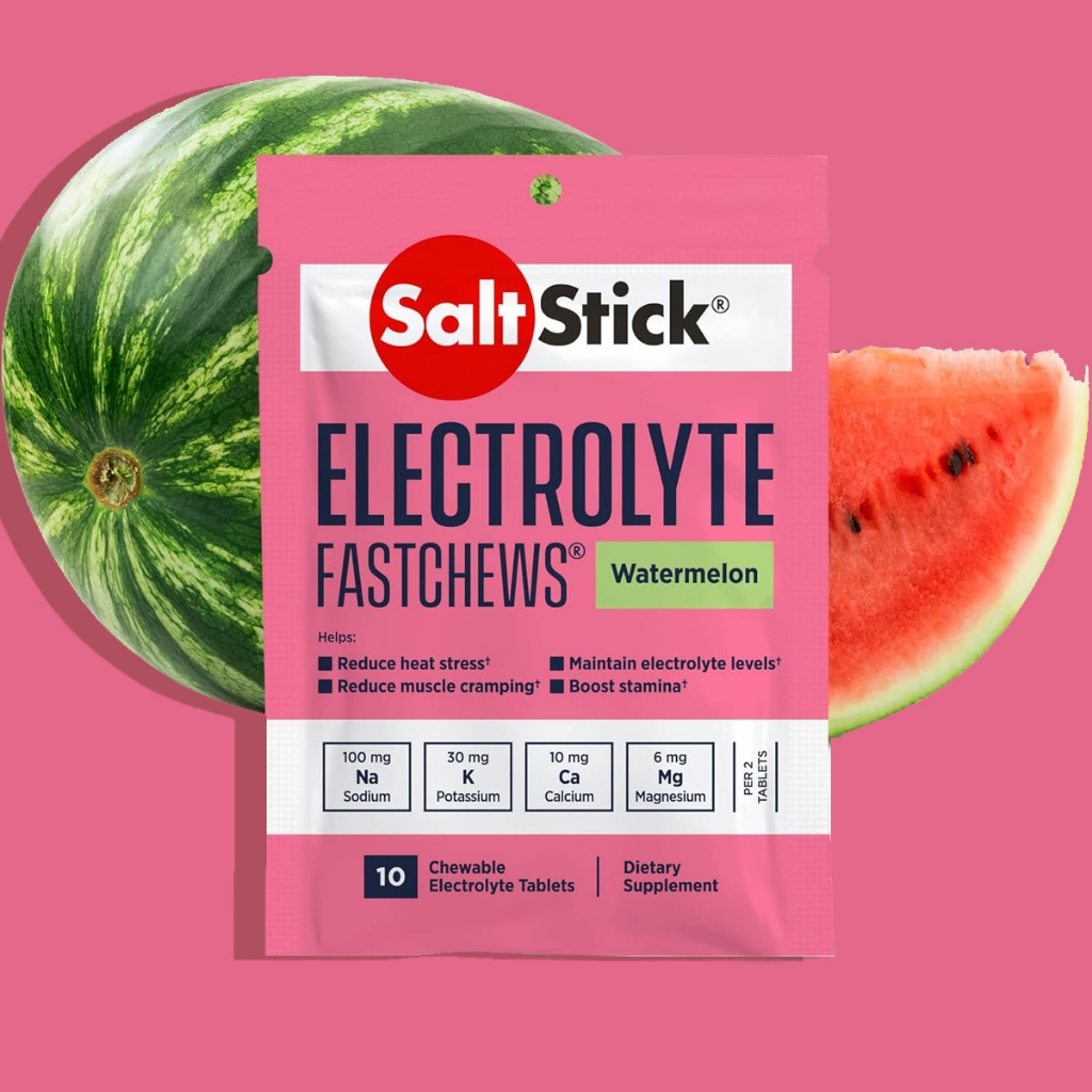 SaltStick Fast Chews Electrolytes | Salt Tablets for Runners and ...