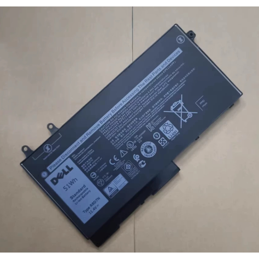 Dell Latitude 5400 E5410 5500 5501 1V1XF R8D7N Battery 51w 42w | Shopee ...