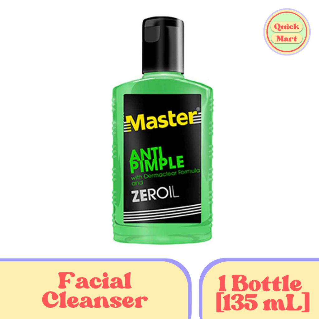 Master Anti-Pimple Facial Cleanser 135mL (1 Bottle) | Shopee Philippines