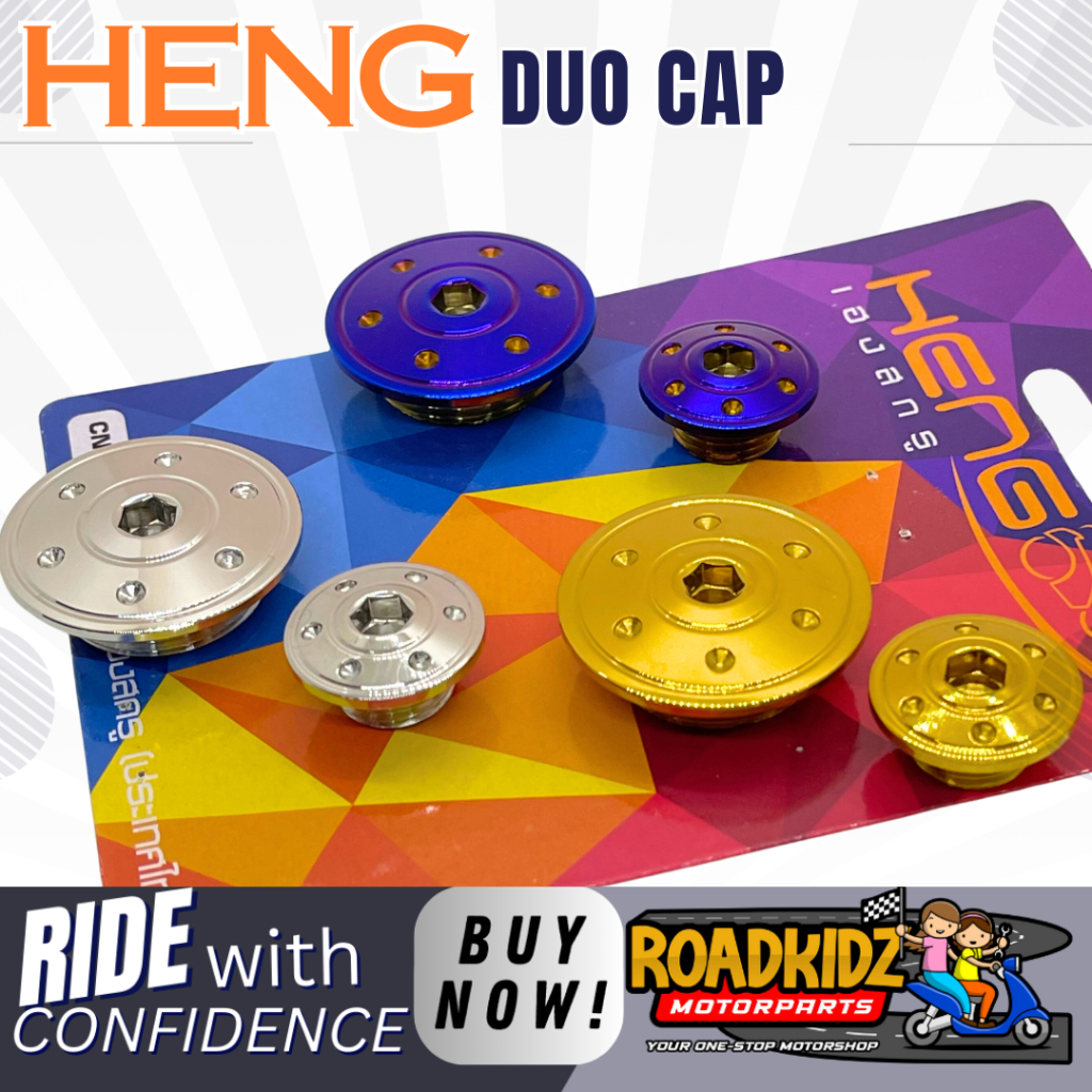 HENG DUO CAP HONDA WAVE/XRM/RS/CBR | Shopee Philippines