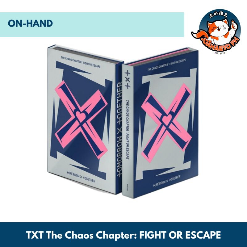[ON-HAND] TXT (TOMORROW X TOGETHER) The Chaos Chapter: FIGHT OR ESCAPE ...