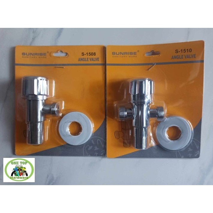 SUNRISE Angle Valve 1/2" (S-1508/S-1510) | Shopee Philippines