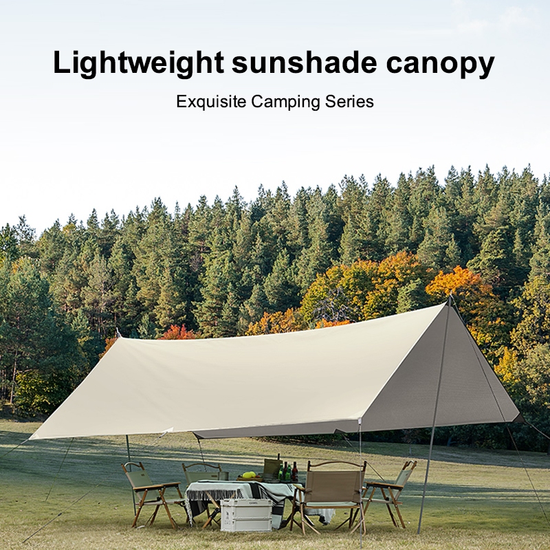 Flysheet Waterproof Groundsheet Camping Tarp Ultralight Weight Shelter ...