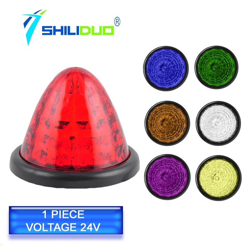SHILIDUO SD-4001 Diamond Side Light Truck Trailer LED Warning Beacon ...