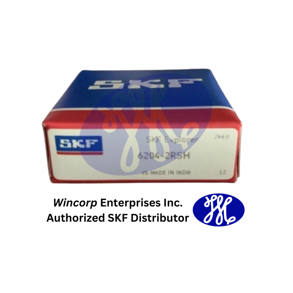 Skf 6204-2RSH Heavy Duty Ball Bearing Deep Grove | Shopee Philippines