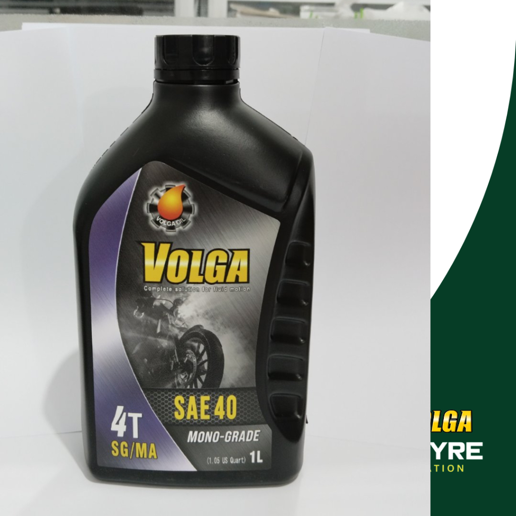 Volga - Motorcycle SAE 40 1Lx24 (4T SG/MA) | Shopee Philippines