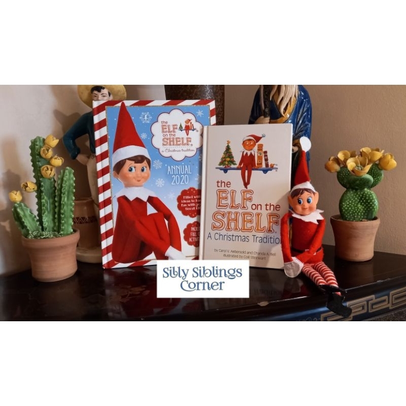 Elf on the Shelf Bundle (with Doll) | Shopee Philippines