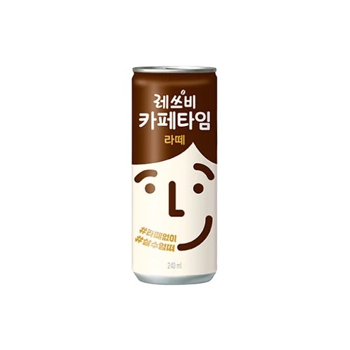 LETS BE Coffee Time Latte 240ml | Shopee Philippines
