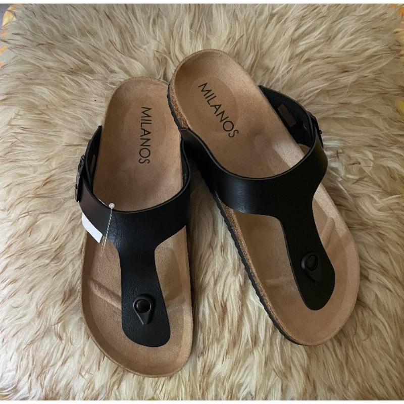 Authentic Milanos Men's Sandal | Shopee Philippines
