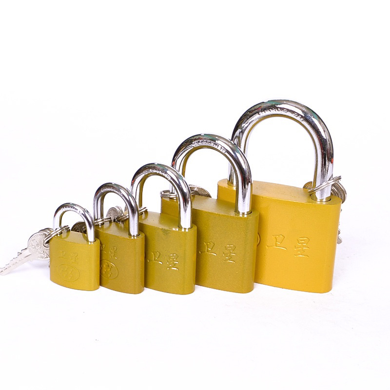 SOLD Per pcs HIGH QUALITY SHENLONG IMITATION COPPER PADLOCK 20/25/30/40 ...