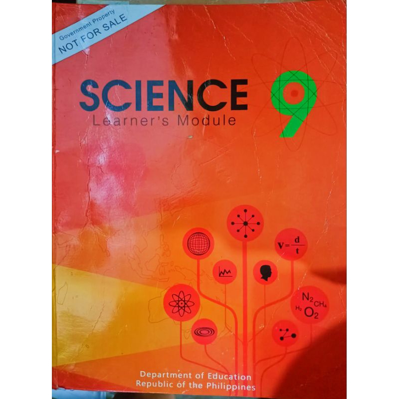 SCIENCE 9 ( DEPED ) LEARNER'S MATERIAL | Shopee Philippines