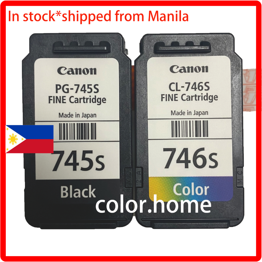 Canon 745 746 ink Cartridge PG745S CL746S refillable MX497 MG2470 ...