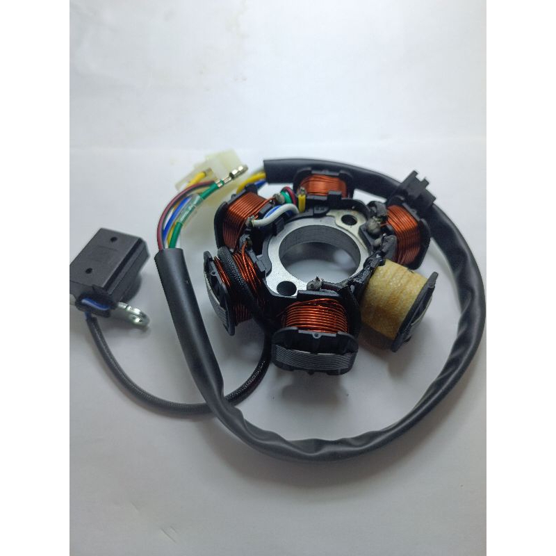 Stator Coil / Magneto - Honda C100 / Dream ( 6 Poles ) | Shopee Philippines