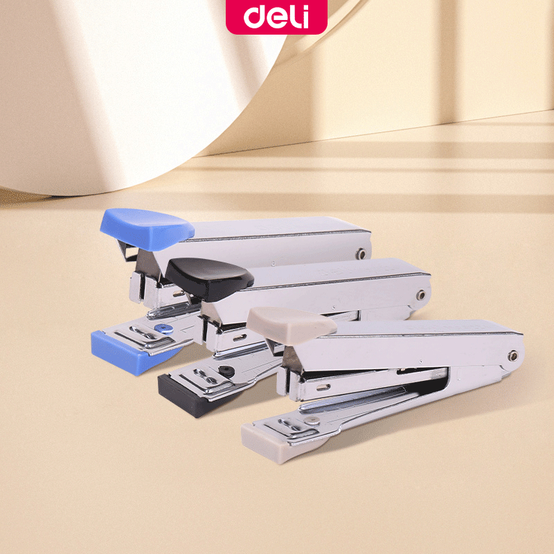 Deli E0224 Heavy Duty Stapler For Office School Supplies | Shopee ...