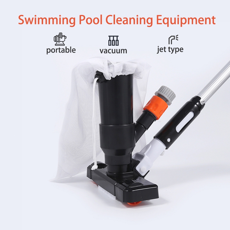 High Quality Portable Swimming Pool Pond Fountain Vacuum Cleaner ...