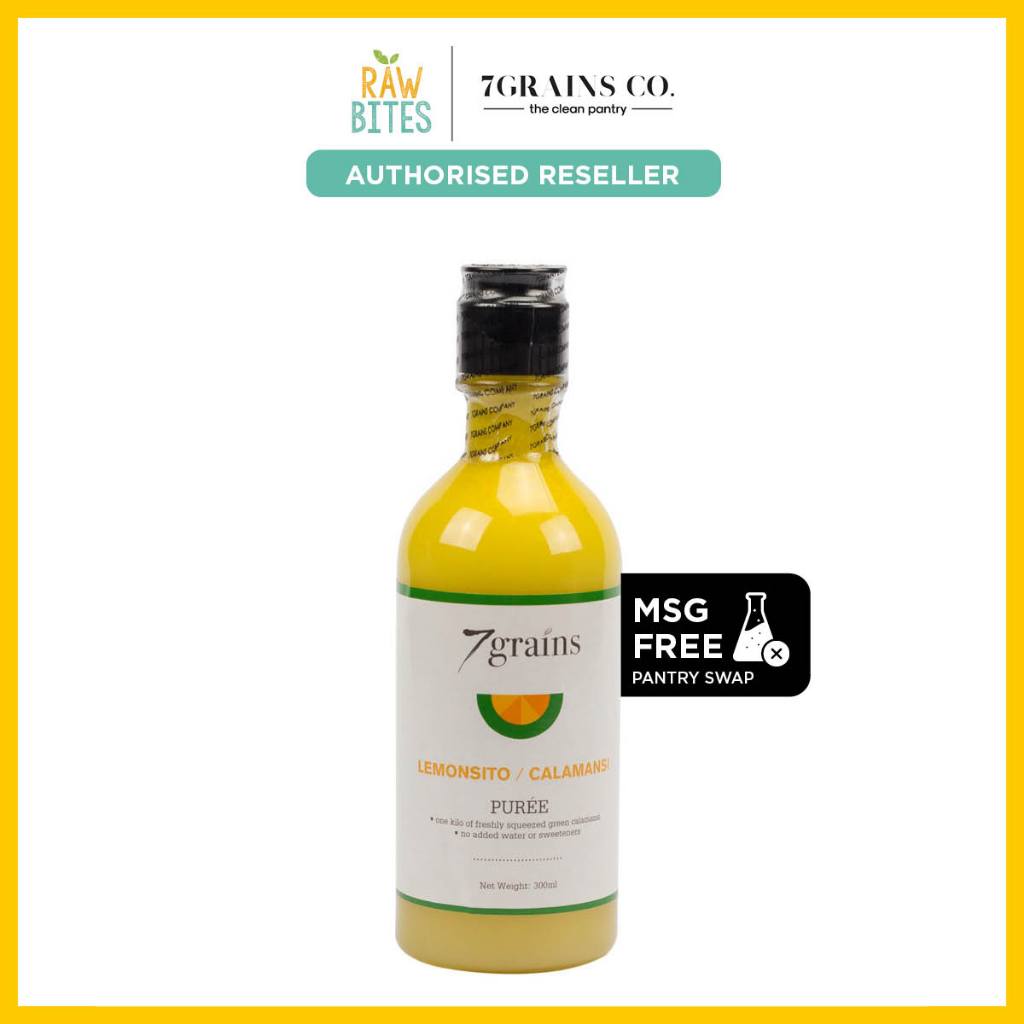 7Grains Lemoncito Calamansi Puree 300ml (MSG Free, No Artificial ...