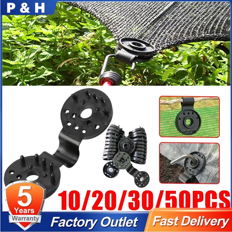 Sunshade Net Fixing Clips Gaden Net Clips Greenhouse Shading Net ...