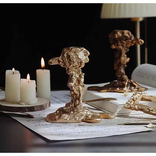 European Style Candle Tear Candle Holder Vintage ornament candlelight ...