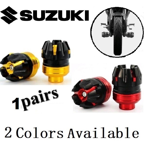 SUZUKI Smash 110-115 | ARTS ACCSSORIES 1PAIR BIG SIZE AXLE CAP FRONT ...