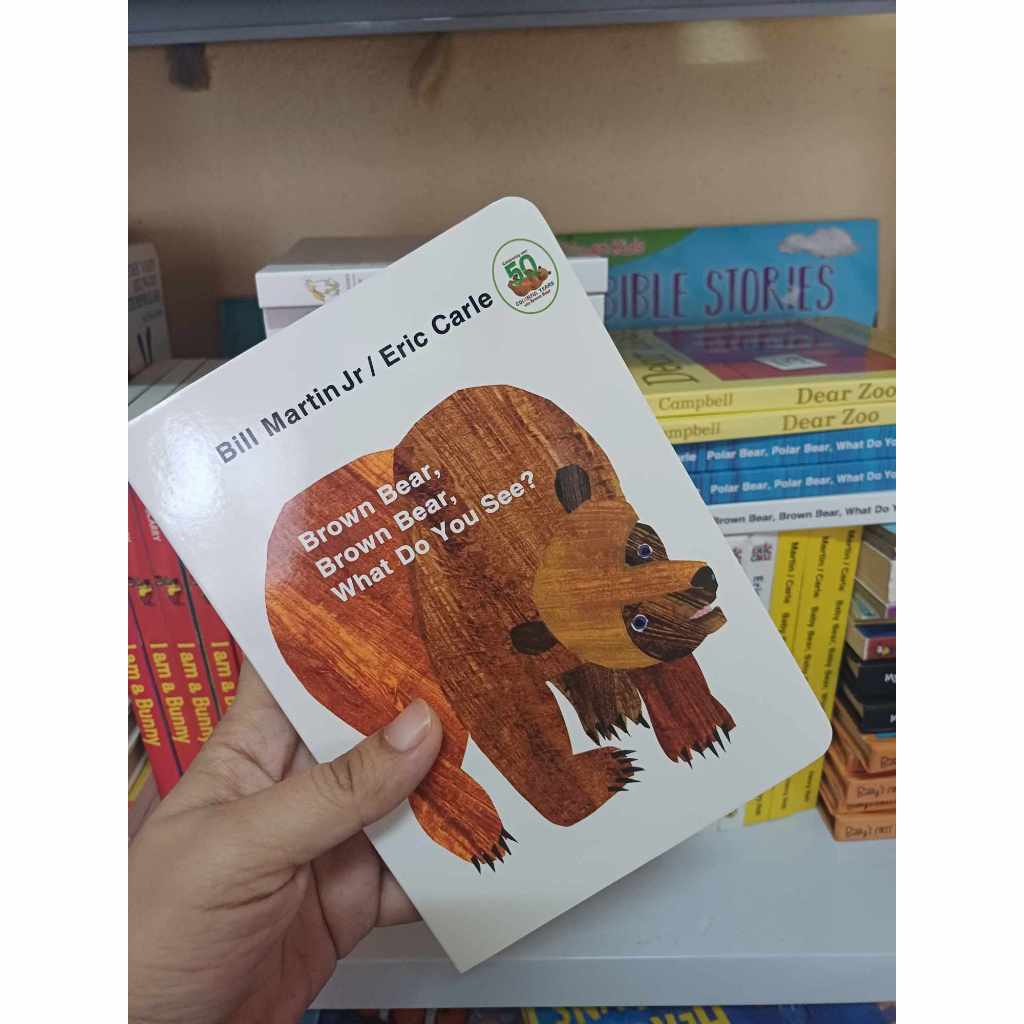 Brown Bear by Eric Carle (Brandnew Boardbook) | Shopee Philippines