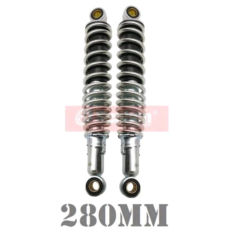 1 PAIR REAR SHOCK SUPPORT 280MM/ 310MM RED BLUE BLACK FOR TMX WAVE ...