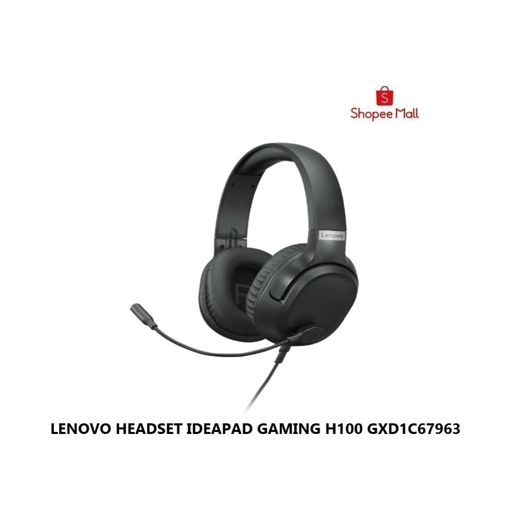 LENOVO HEADSET IDEAPAD GAMING H100 GXD1C67963 50mm Drivers WITH MIC ...