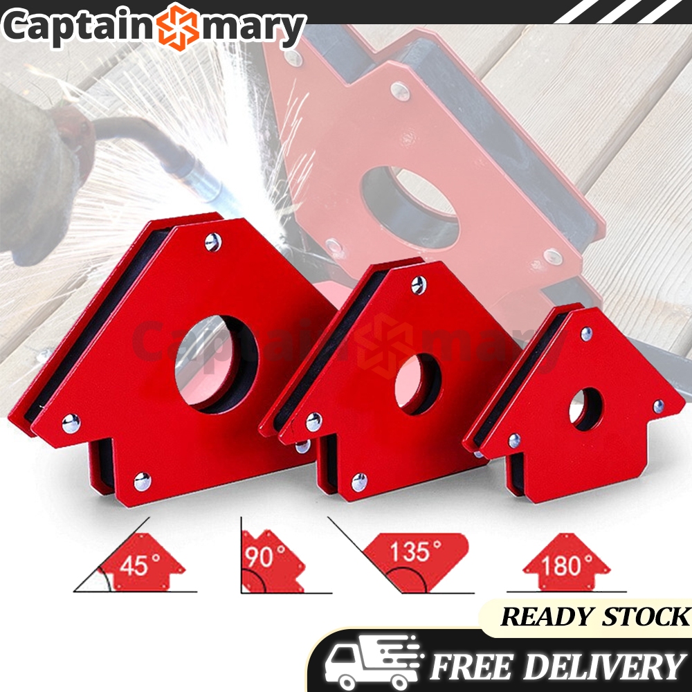 Welding Magnet Set Welding Positioner Magnetic Fixed Angle Soldering ...