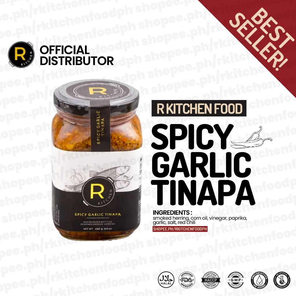 R Kitchen Food's Spicy Tinapa | Shopee Philippines