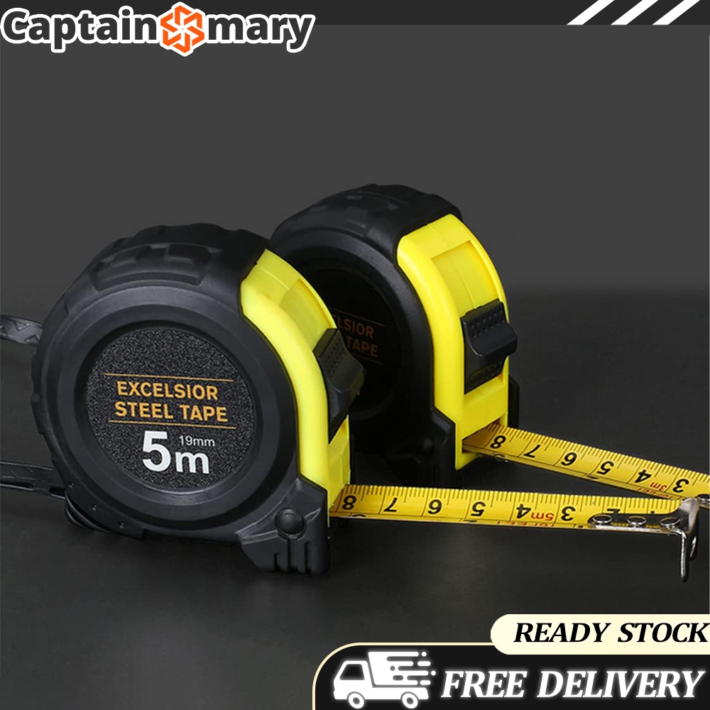 Standard steel tape measure 5M 10M retractable measuring tape meter ...