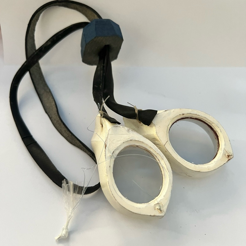 WOOD ANTIPARA (Fishing Goggles) || gawa sa kahoy | Shopee Philippines