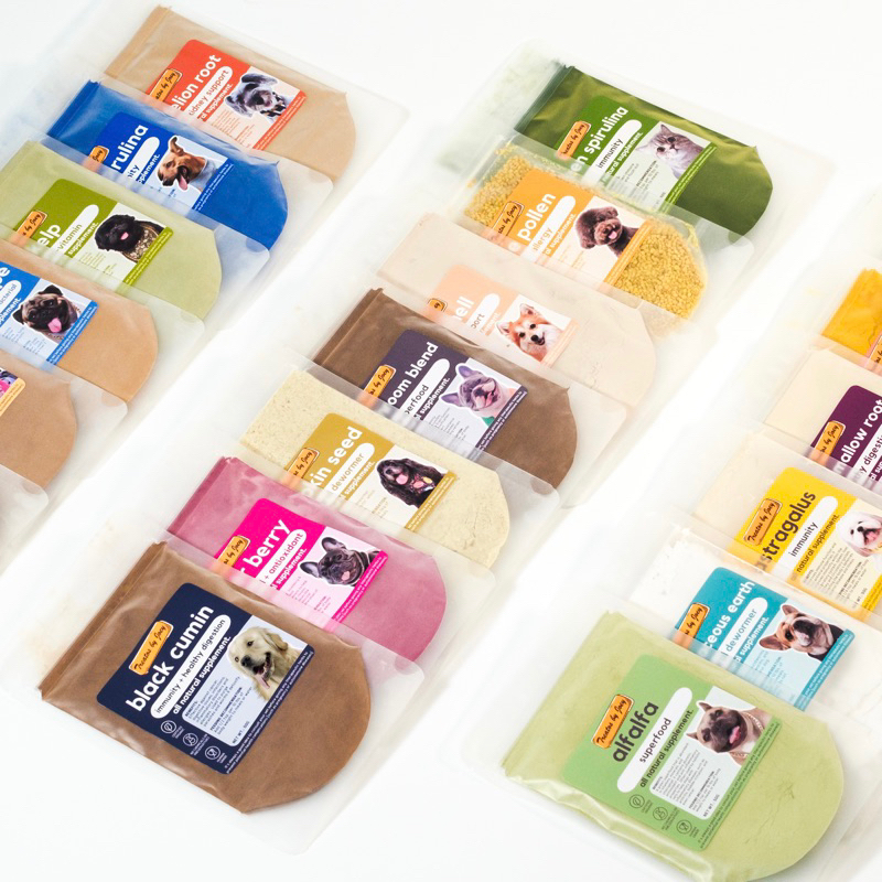 Treatos by Joey Food Topper for Dogs Cats Healthy Magic Immune Boosters ...