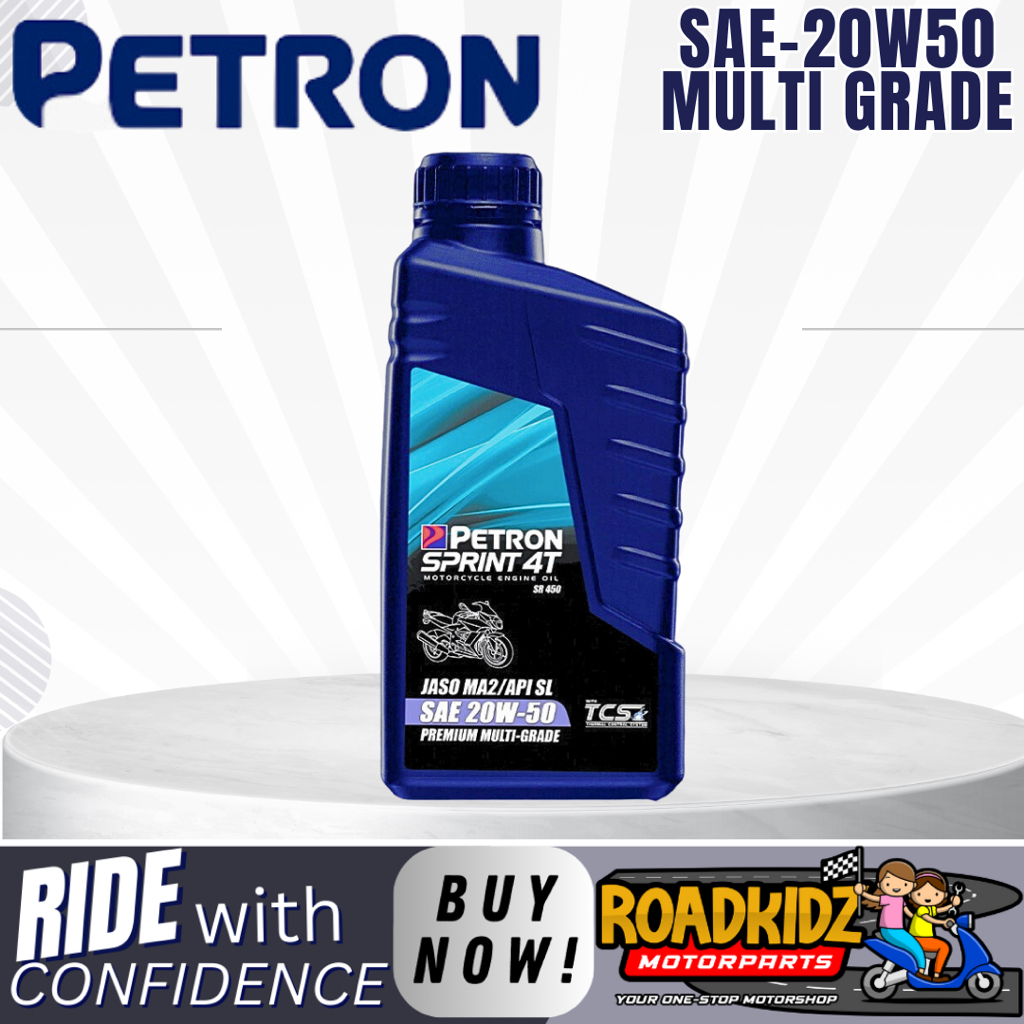Petron Sprint Premium Multigrade 20w-50 1L | Shopee Philippines