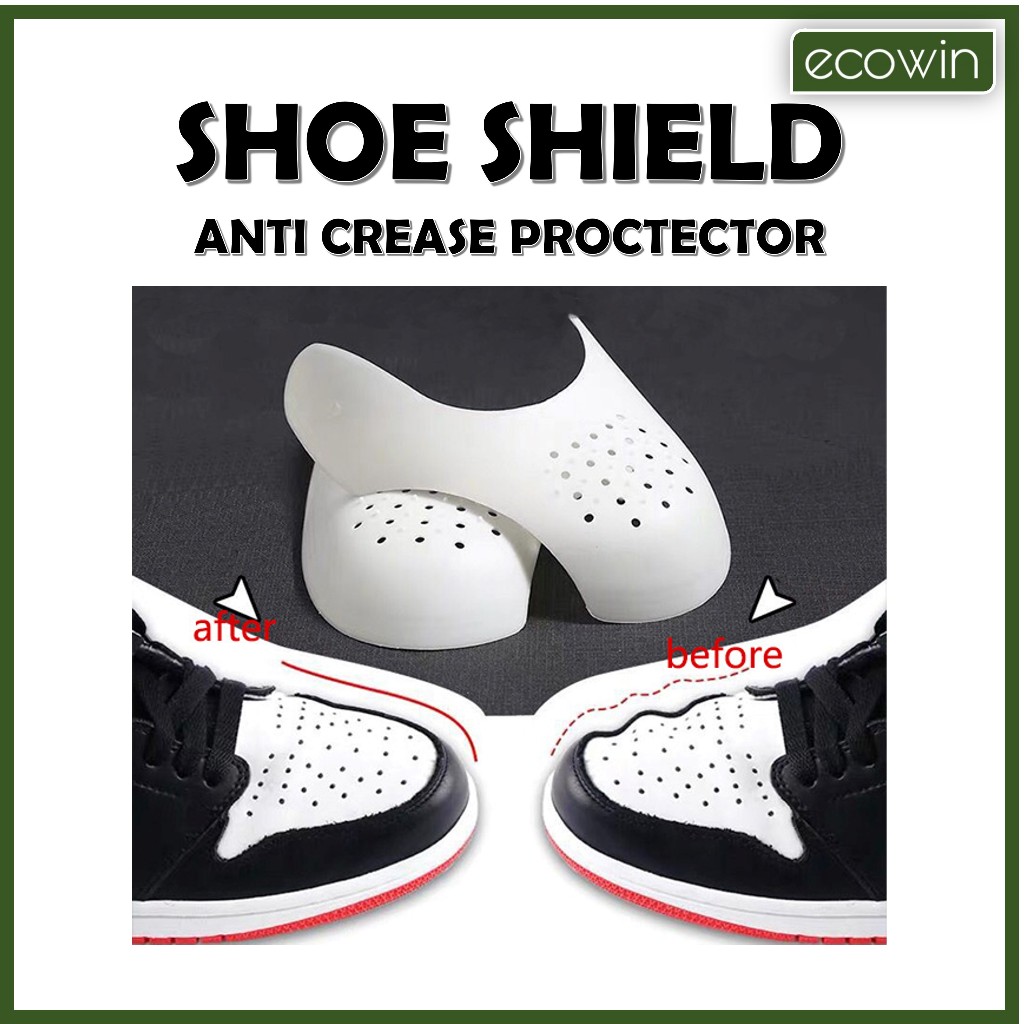 1 Pair Shoe Shield Anti-Wrinkle Shoe Anti Crease Protectors Men's 7-12 ...
