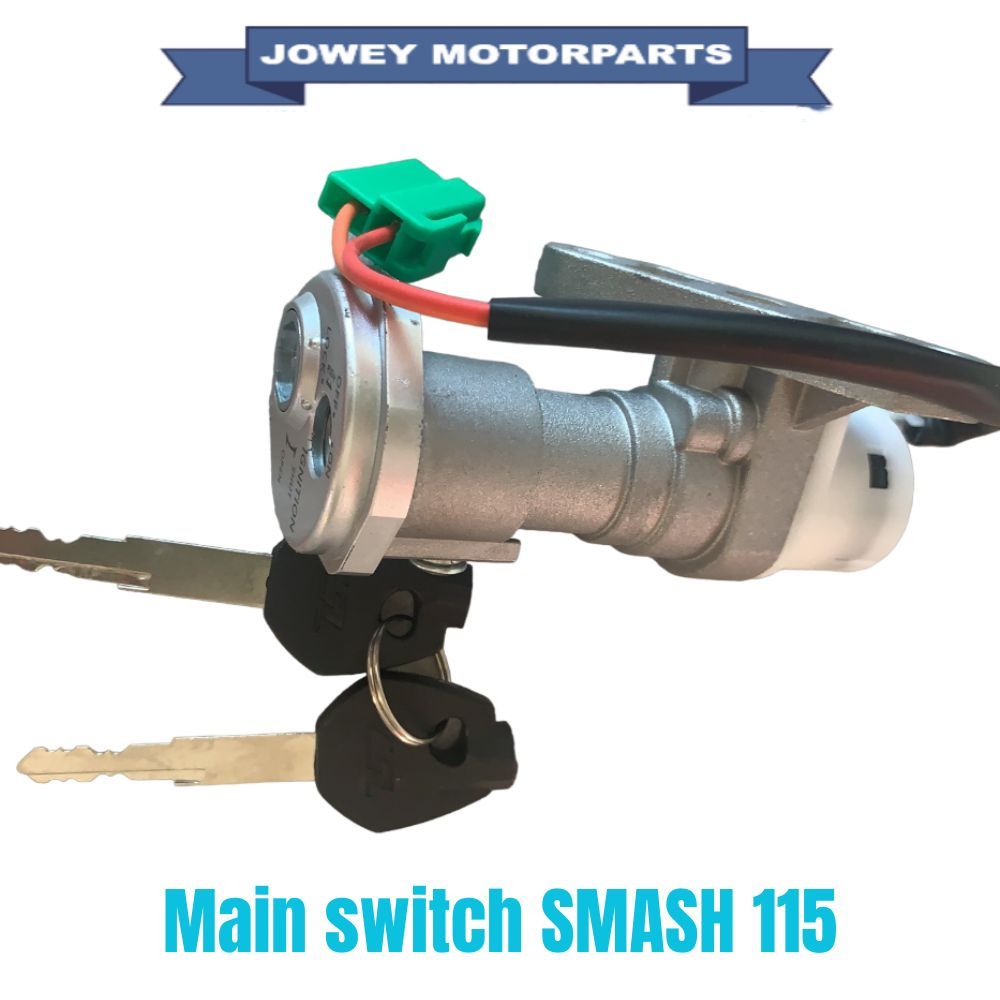 CSL IGNITION MAIN SWITCH SMASH115/SKYDRIVE JAPAN QUALITY | Shopee ...
