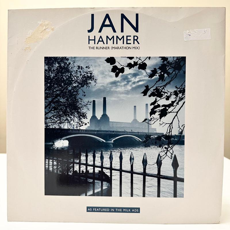 Jan Hammer – The Runner (Marathon Mix) (Vinyl Record/Electro) | Shopee ...