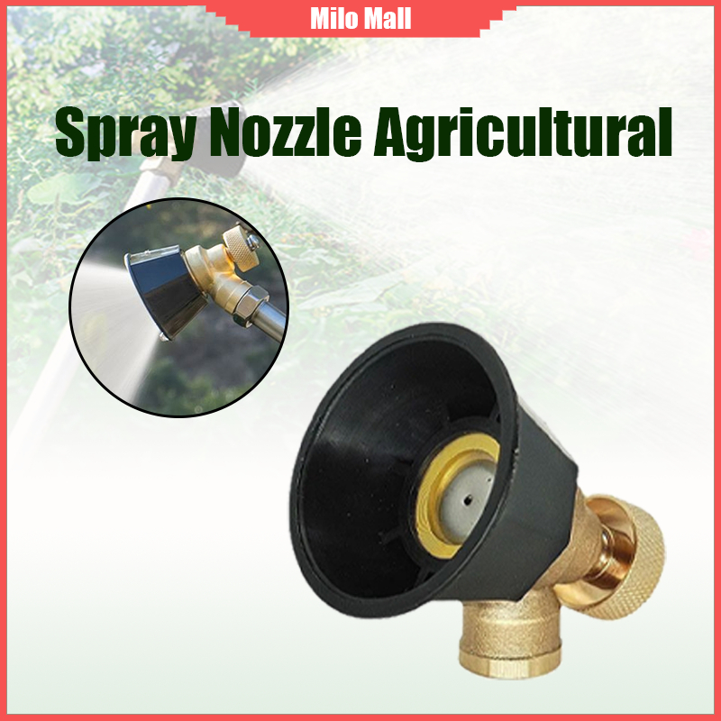 Agricultural Atomization 360 Adjustable Sprayer Nozzle Atomization ...