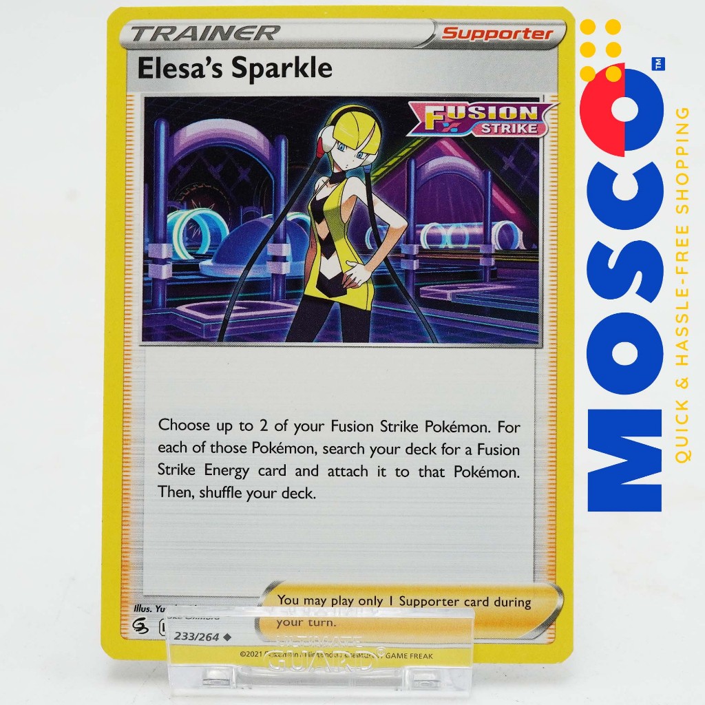 Elesa's Sparkle - 233/264 - Uncommon | Supporter Cards Pokemon TCG ...