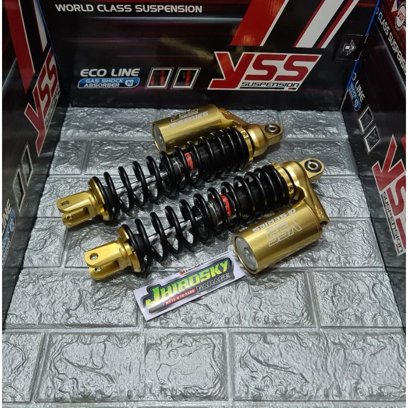 Yss Gold Series For Aerox / Nmax V2 🇹🇭 | Shopee Philippines