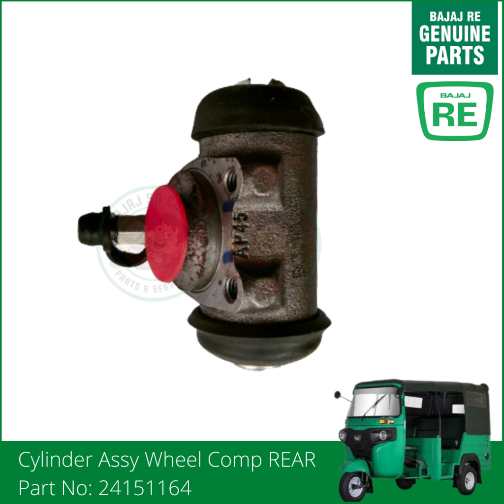 Bajaj Cylinder Assembly Wheel Comp REAR (24151164) Quality Genuine ...