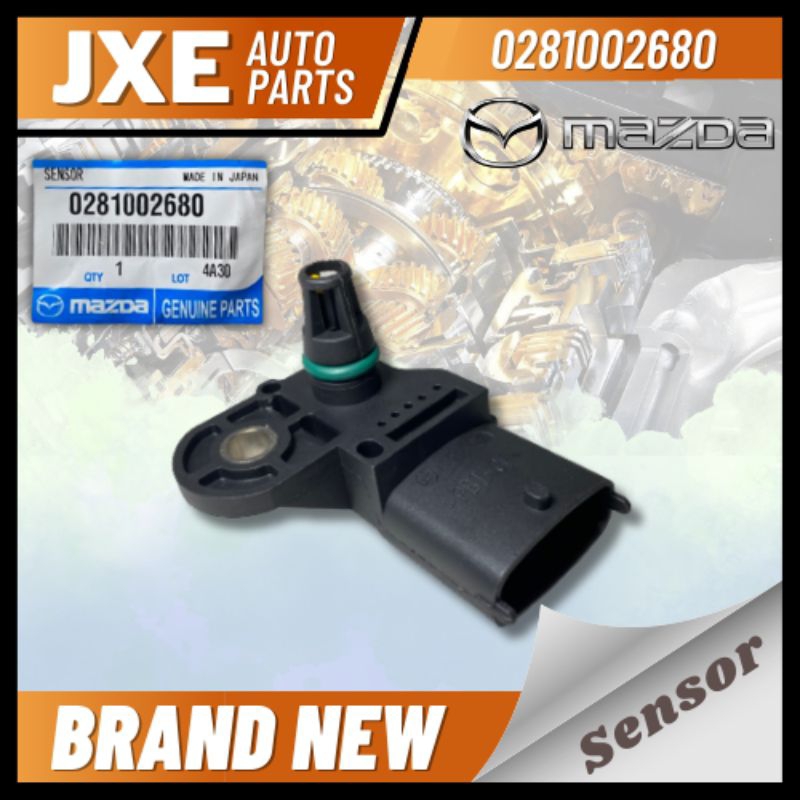 Intake Air Pressure Sensor for MAZDA BT-50 2.5/3.0 / FORD Ranger ...
