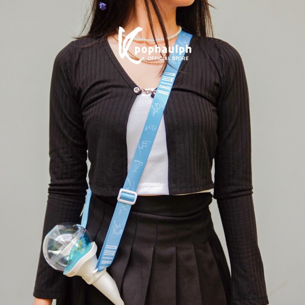 [ON HAND] NMIXX - LIGHT STICK STRAP HOLDER | Shopee Philippines