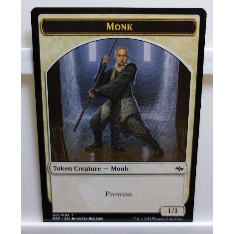 Monk Token (Fate Reforged) common | Shopee Philippines