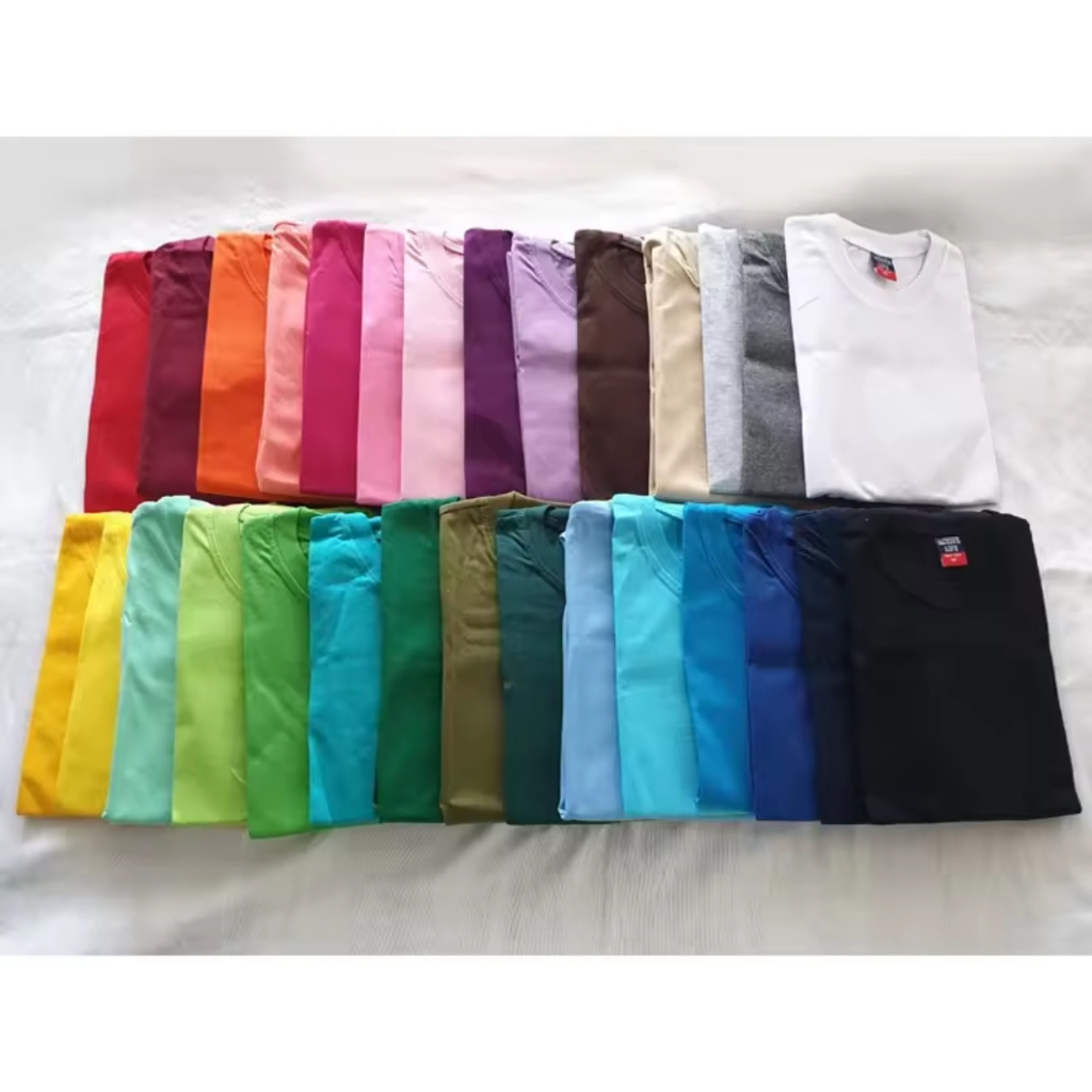 Active Life Adult Round Neck T-Shirt (Unisex) | Shopee Philippines