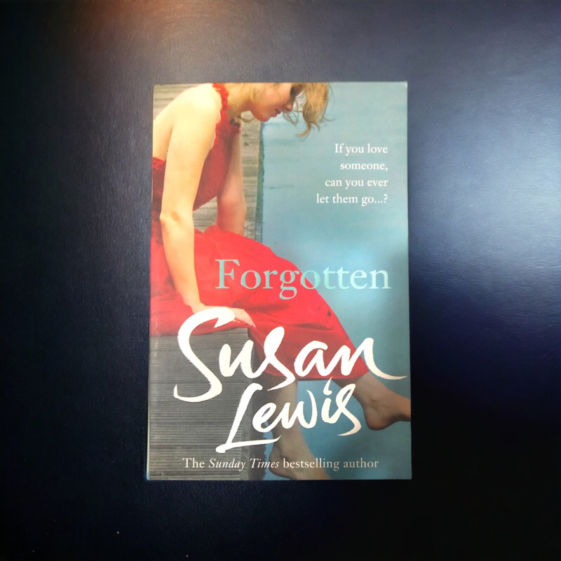 FORGOTTEN by SUSAN LEWIS (Thick book) | Shopee Philippines