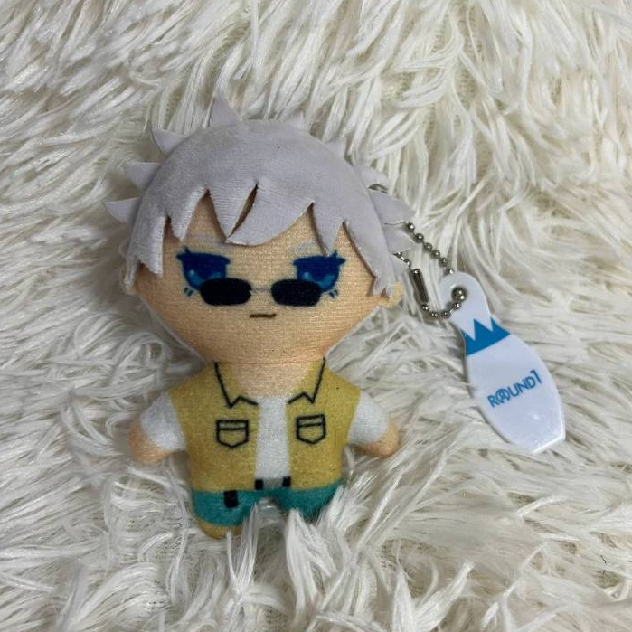 Jujutsu Kaisen - Round 1 Satoru Gojo Mini Mascot Plush | Shopee Philippines