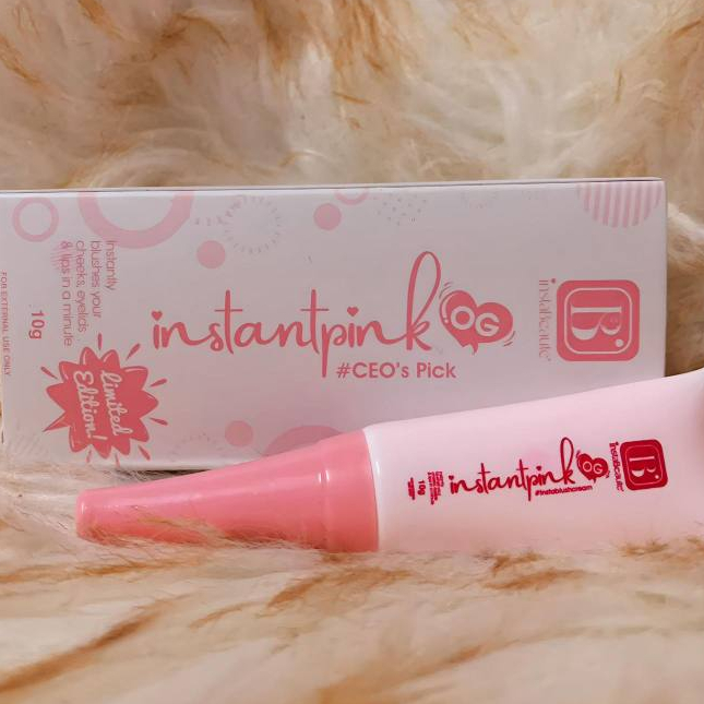 InstaBeaute' Philippines: InstantpinkOG #angpambansangblushon | Shopee ...
