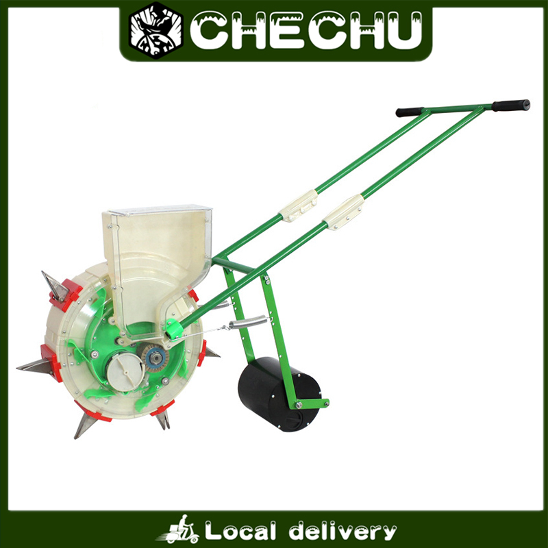Hand Push Corn Seeder / Planter (8+1) Adjustable Distance per seed ...